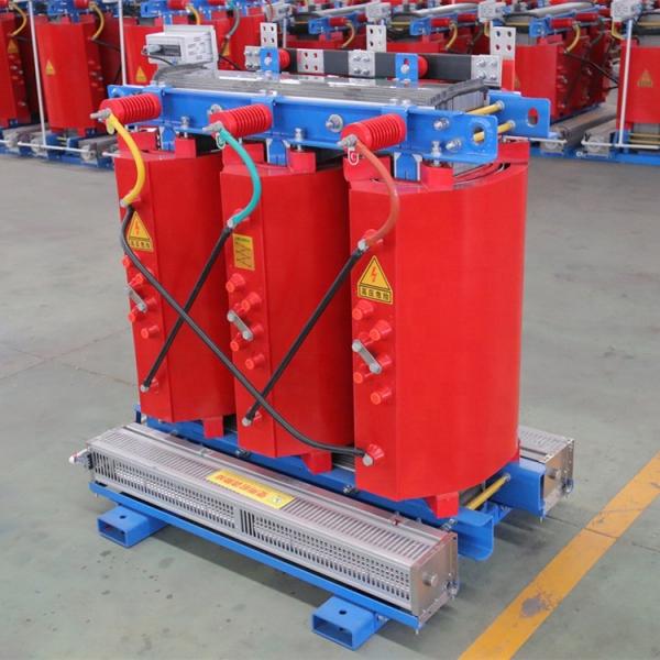 Quality 50/60Hz Frequency Dry Type Transformer with Dyn11 / Yyn0 Vector Group and for sale