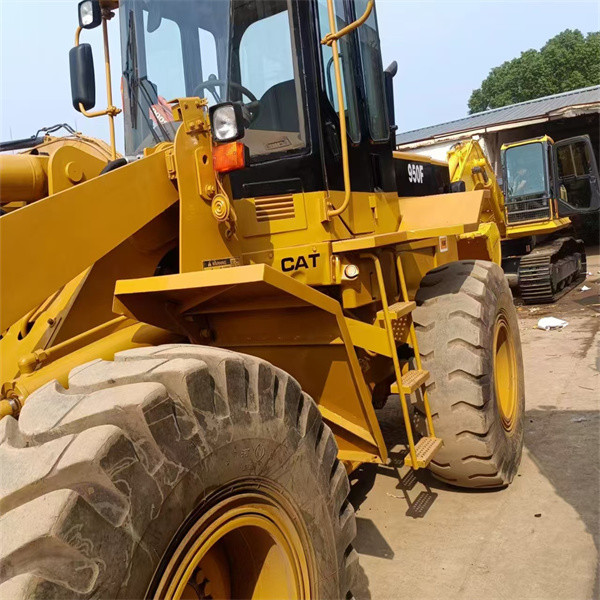 Quality Japan 18 Tons Cat 950f Wheel Loader Caterpillar 950f Used Mini Loader for sale