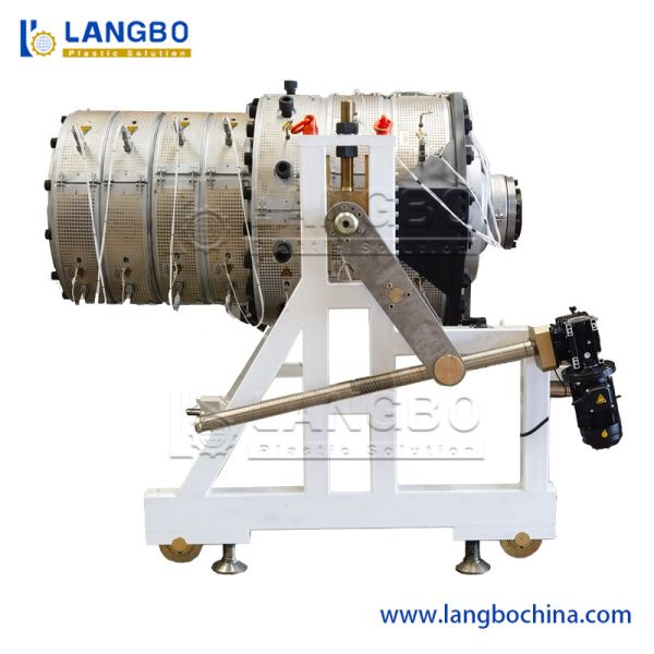 Quality Computer Control PVC Plastic Pipe Extrusion Machine Twin Screw Pvc Tube Making for sale