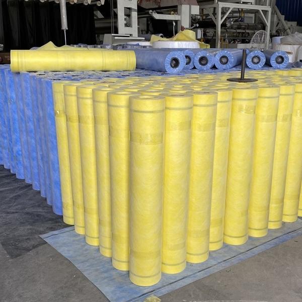 Quality 1.2m Width Bathroom Floor Waterproofing Membrane PE PP Polymer Liner For for sale