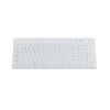 china Anti Virus Wireless Silicone Medical Keyboard