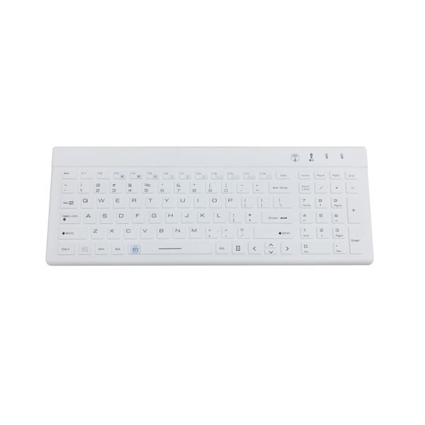 Quality Anti Virus Wireless Silicone Medical Keyboard for sale