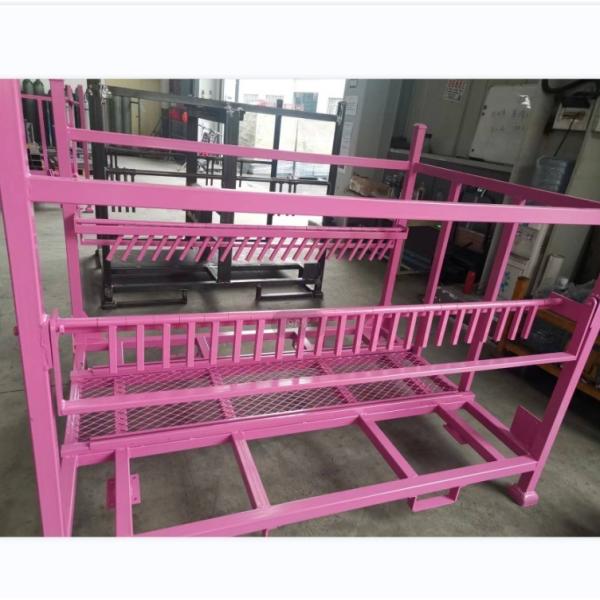 Quality Durable Metal Rack Shelves Rust Resistant Foldable Warehouse Storage Rack for sale