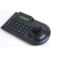 Quality PTZ Keyboard Controller ,  Pelco D/P Protocol And DVR Control Function for sale