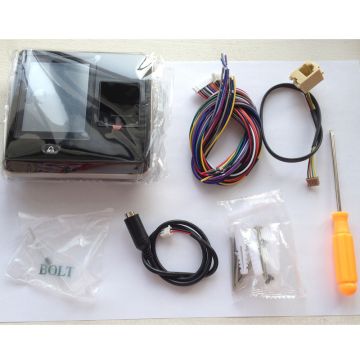 Quality Small Size Touch Screen Biometric Fingerprint Access Control System with Alarm for sale