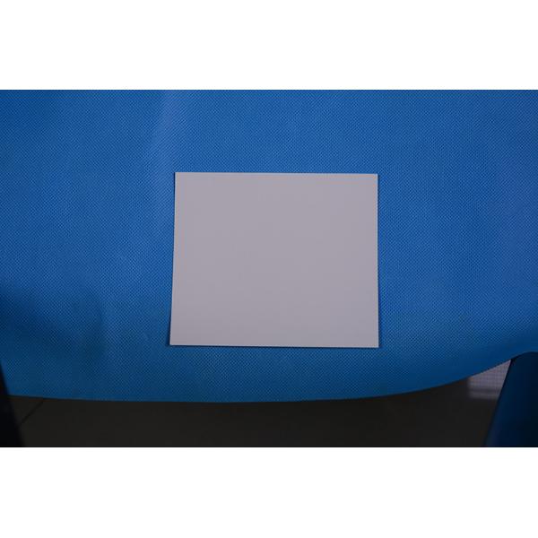 Quality C163 White high gloss Palm print backing sheet for sale