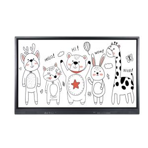 Quality iBoard Android 65 Inch CE Certified Seamless Smart Boards Lcd Computer Monitor for sale