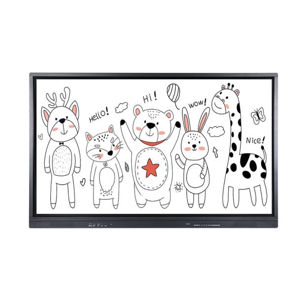 Quality iBoard Android 65 Inch CE Certified Seamless Smart Boards Lcd Computer Monitor for sale