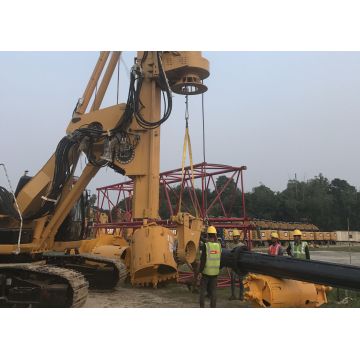 Quality Real-time Data Display Rotary Drilling Rig Portable Micro Hydraulic Piling Rig for sale