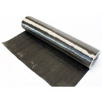 Quality Fireproof Plain Weave Carbon Fiber Long Shelf Life Low Density Non Toxic Cut for sale