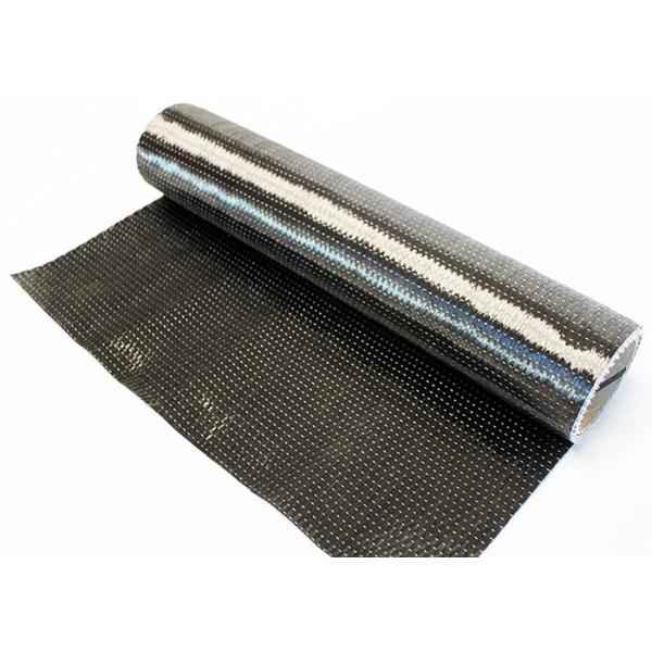 Quality Fireproof Plain Weave Carbon Fiber Long Shelf Life Low Density Non Toxic Cut Freely for sale