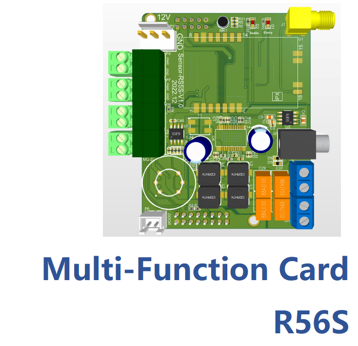 Quality Sysolution IP Broadcasting Extend Function Board R56S Support State Secret for sale
