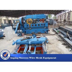 Quality Different Type Perforated Metal Machine , Expanded Metal Wire Welding Machine for sale