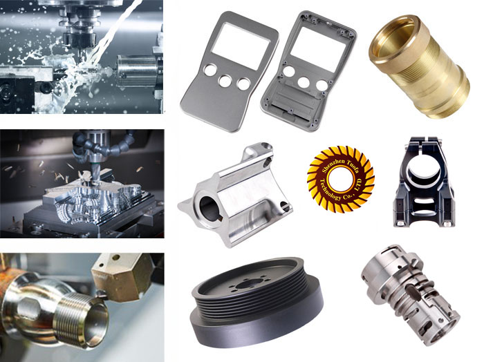 CNC Component Manufacturer Custom Machined Parts CNC Processing