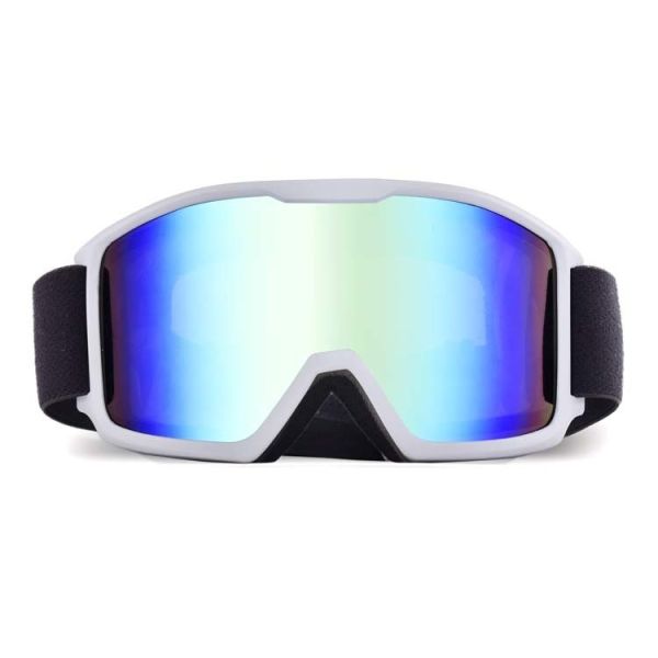 Quality Custom Polarized Anti-Fog UV400 Heated Snow Goggles Perfect for SKIing in Any Weather for sale