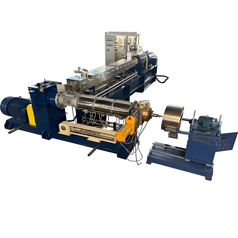 Quality High-Quality Cable Granule Production Two-Stage Extrusion Equipment for sale