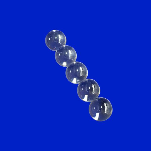 Quality 10mm Waterproof Double Concave Optical Ball Lens Crystal for sale