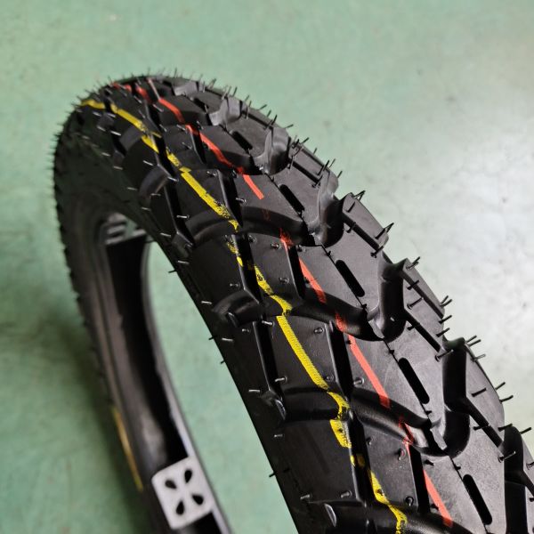 Quality Rubber Motorcycle Wheels Tires 2.75-18 and with Produce Capacity of 5000 pcs per day for sale