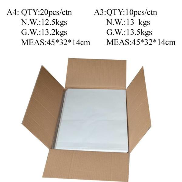 Quality A3 90gsm Sublimation Ink Heat Transfer Paper for sale