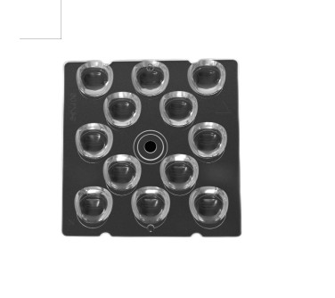Quality 50x50MM Flexible Flood Light Lens Multipurpose For Stadium Light for sale