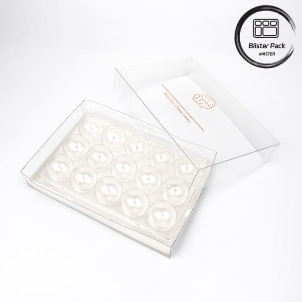 Quality Truffle Packaging Available in 4, 8, 15, and 30 piece Sets Durable and Versatile for sale
