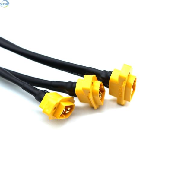 Quality Panel Mounted Xt60 Charging Cable Silicone Copper for RC Lipo Battery for sale