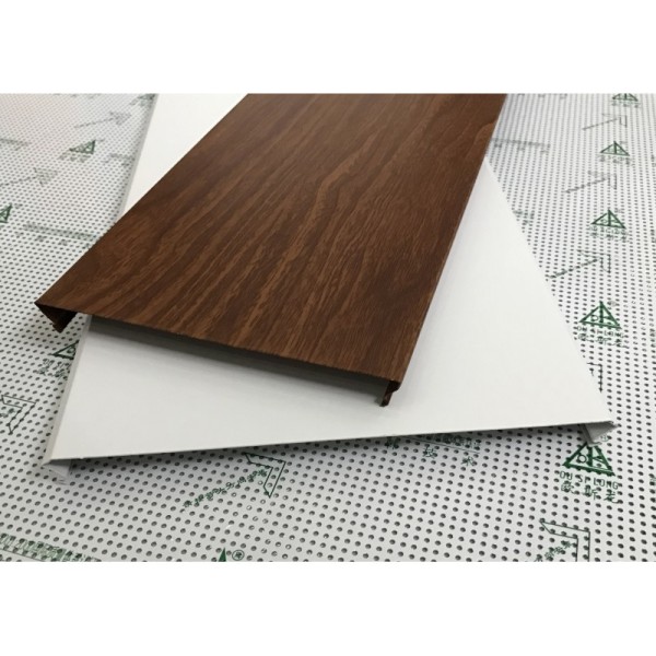 Quality Finished C - Shaped Commercial Ceiling Tiles , Concealed Metal Suspension System for sale