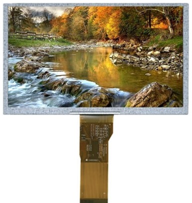 Quality Industrial TFT IPS Display 7 Inch 800x480 With RGB Interface for sale