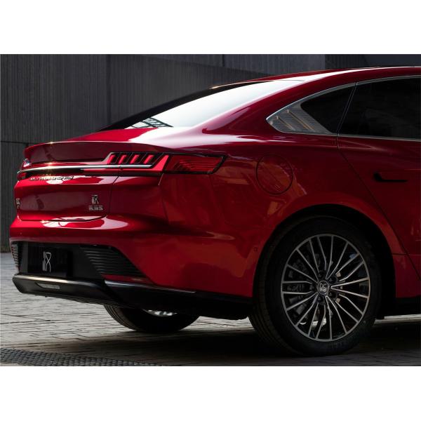Quality Luxury BYD Han Electric Sedan for sale