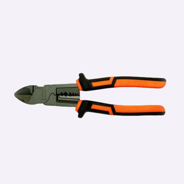 Quality TPR Handle Electrical 207mm Diagonal Metal Cutting Pliers 8 Inch For Wire for sale