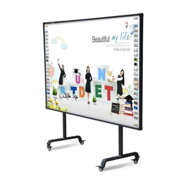 Quality Interactive Projector Board Customized Size 82 To 120 Inch Finger Touch Smart for sale