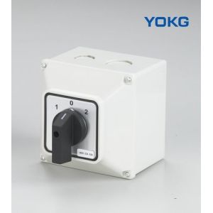 Quality 20A Rotary Changeover Switch 690V 125A Sealed Power Cut Off Switch for sale