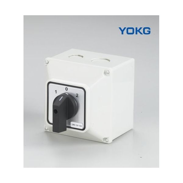 Quality 20A Rotary Changeover Switch 690V 125A Sealed Power Cut Off Switch for sale