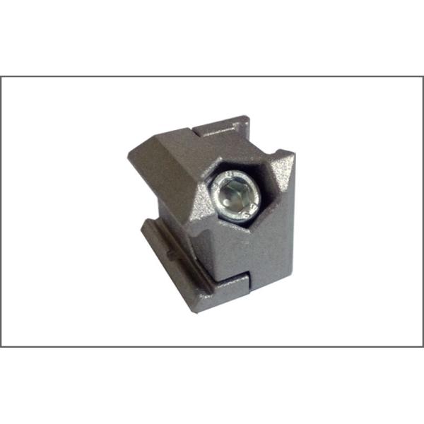Quality Rotary Silver Aluminum Tubing Joints Connecting 28mm Diameter Aluminum Pipe for sale