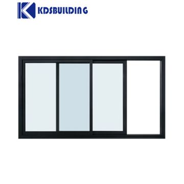 Quality Modern Design Double Leaf Aluminium Sliding Window Models With Mosquito Net For for sale