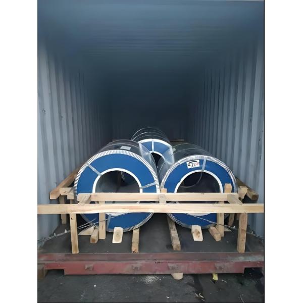 Quality Customization Width Color Coated Steel Coils with Z81-Z120 Coating Galvanized for sale