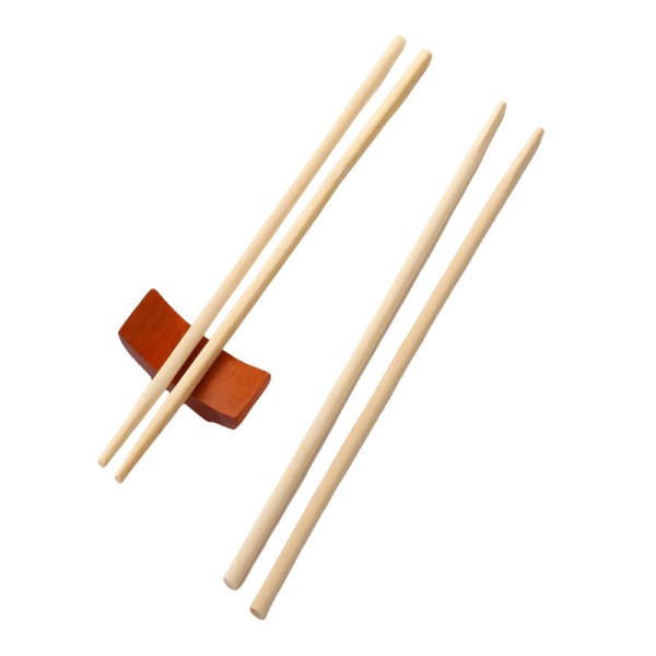 Quality Sharp Tip Bamboo Chopsticks Disposable Customizable for Convenient Use for sale
