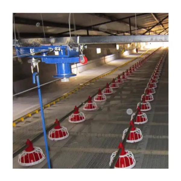 Quality Environment Control Animal Husbandry / Poultry Farm Equipment Automatic Feeding for sale