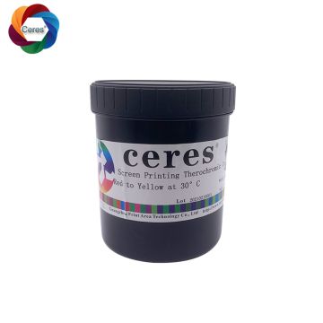 Quality 30 Degree Temperature Sensitive Ink Ceres Reversible Screen Printing Ink for sale