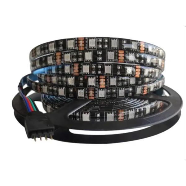 Quality 5m 5050 SMD 60W LED RGB Strip Light 10mm Width for sale