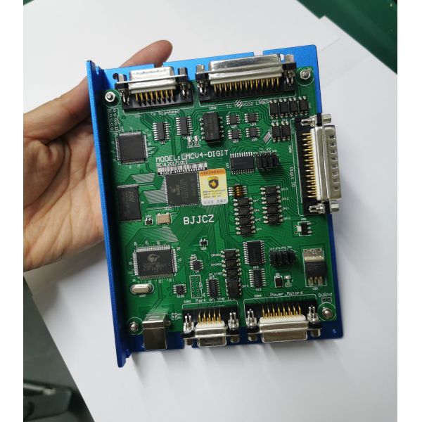 Quality 5V 3A Glass CO2 Marking 355nm Laser Controller Board for sale