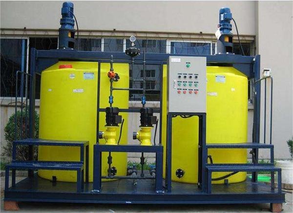 Quality Industrial Circulating Water Chemical Dosing Unit Slow Release Agent Dosing for sale