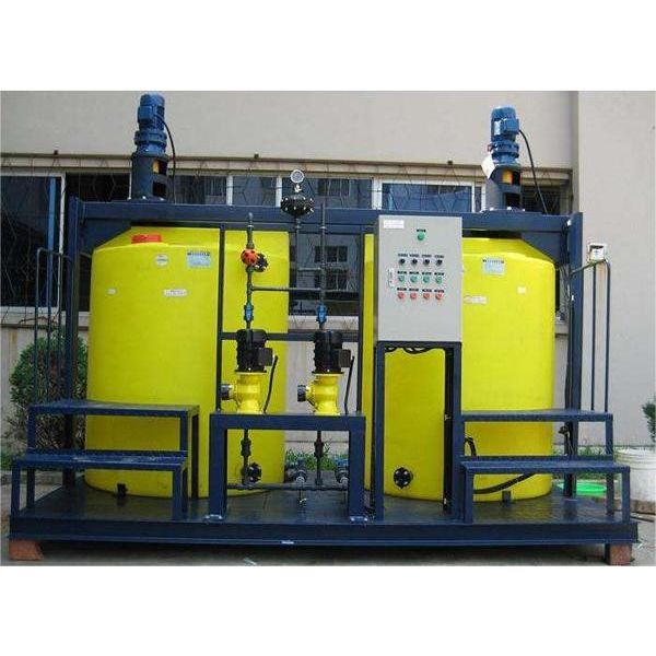 Quality Stainless Steel Water Treatment Chemical Dosing Pump System For Industrial Applications for sale
