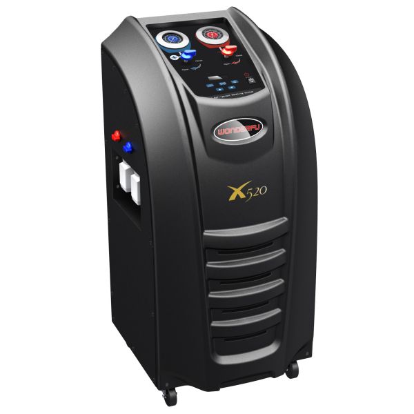 Auto AC Recovery Machine - Large Gas Automotive Refrigerant Recovery ...