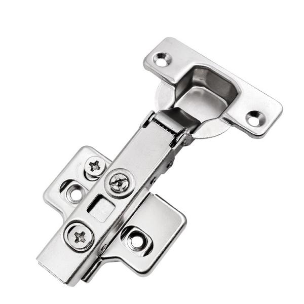 Quality A04BD 3D Clip On Cabinet Door Hinge Soft Closing 110 Degrees for sale