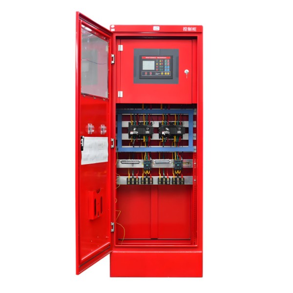 Quality 90KW Fire Pump Control Box Motor IP30 - IP65 Intelligent Control Box for sale