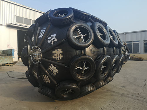 Quality Wear Resistant Yokohama Fender for sale