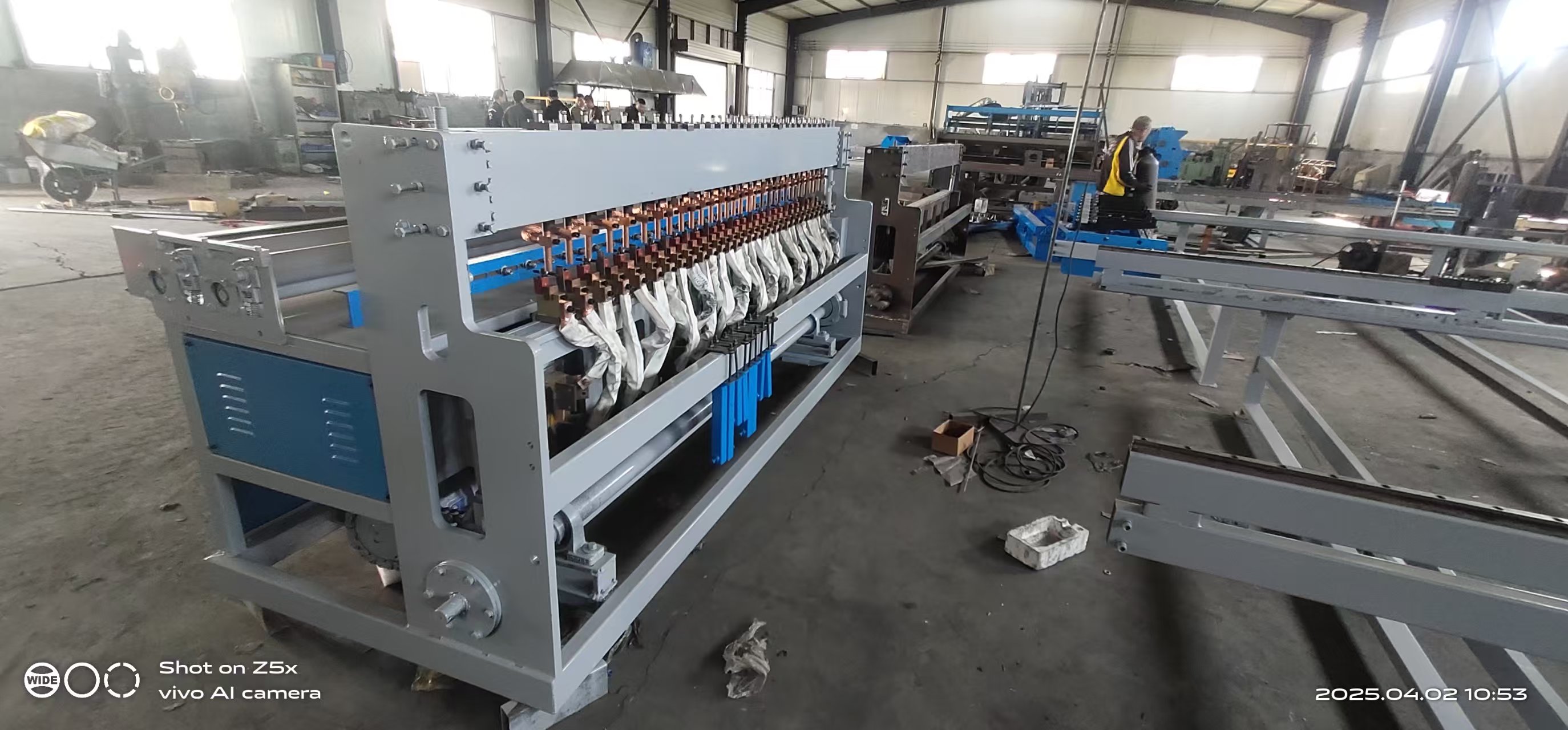 welded wire mesh machine