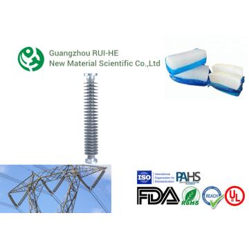 Quality HTV High Temperature Vulcanizing Silicone Rubber Electric Power Transmission for sale