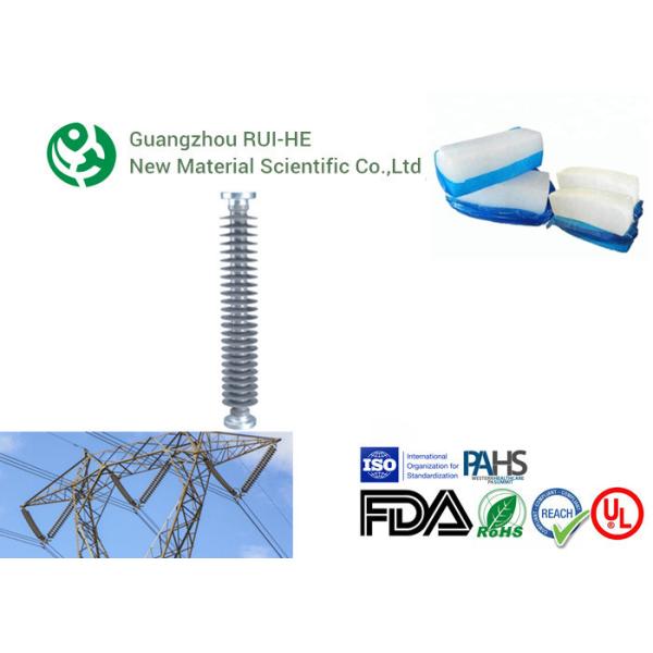 Quality HTV High Temperature Vulcanizing Silicone Rubber Electric Power Transmission for sale